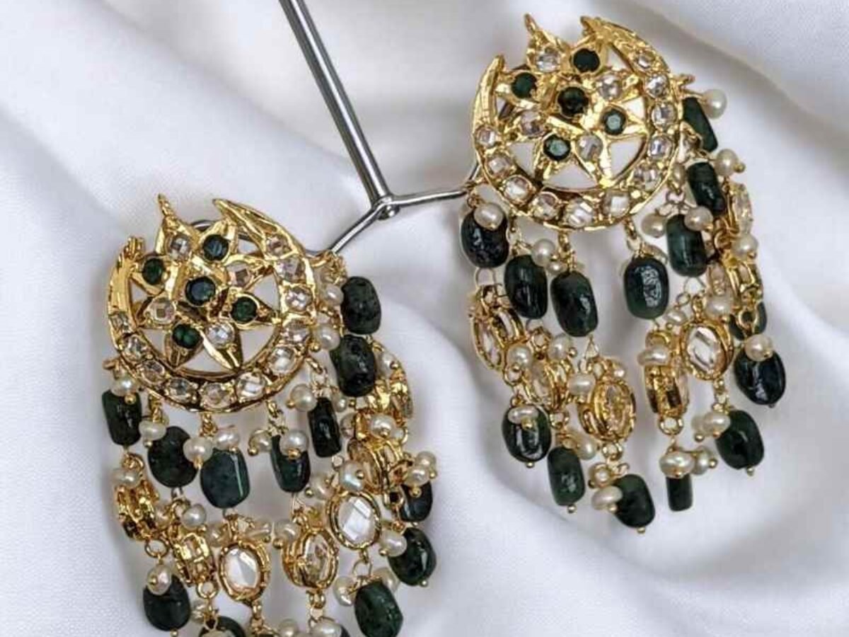Jhalar earrings store